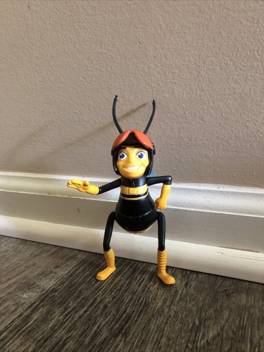 Pollen Jock Barry Bee Movie Toy McDonalds 2007 Happy Meal Figure | eBay