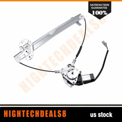 Power Window Regulator Passenger Side Front with Motor for 2003-11 ...