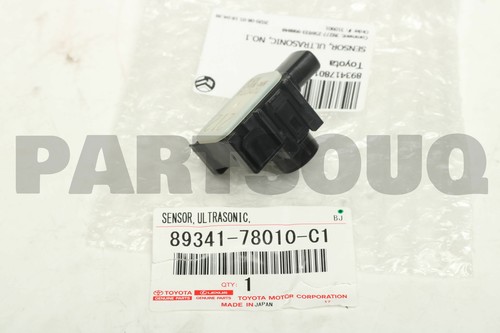 8934178010C1 Genuine Toyota SENSOR, ULTRASONIC, NO.1 89341-78010-C1 | eBay