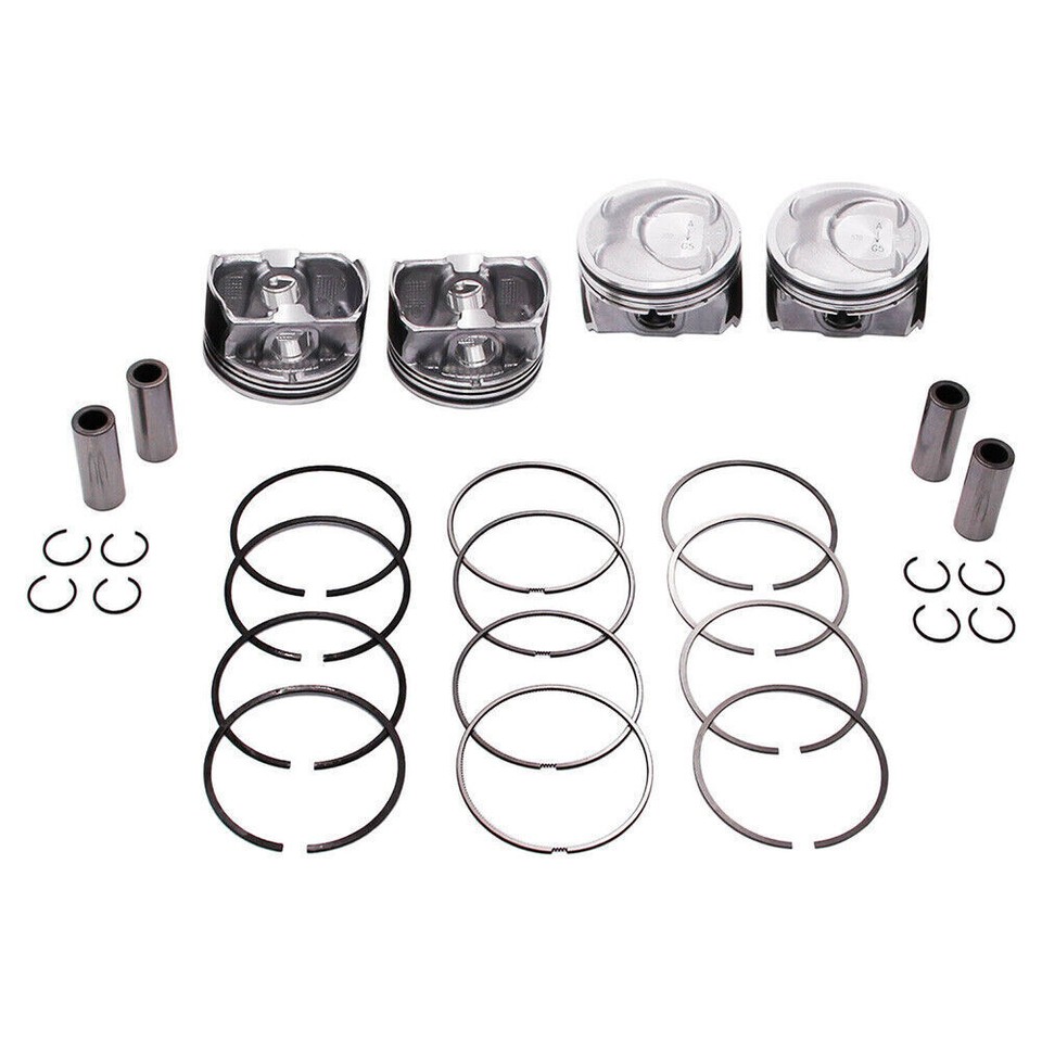For Hyundai Kia 2.0L Engine Rebuild Kit Crankshaft Con Rods Timing ...