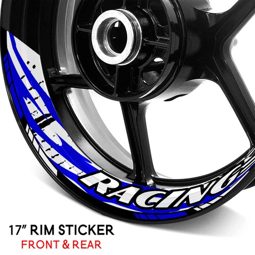 17 inch Vinyl Wheel Rim Stickers S29W For Katana GSX 000F 02 03 00 05 ...