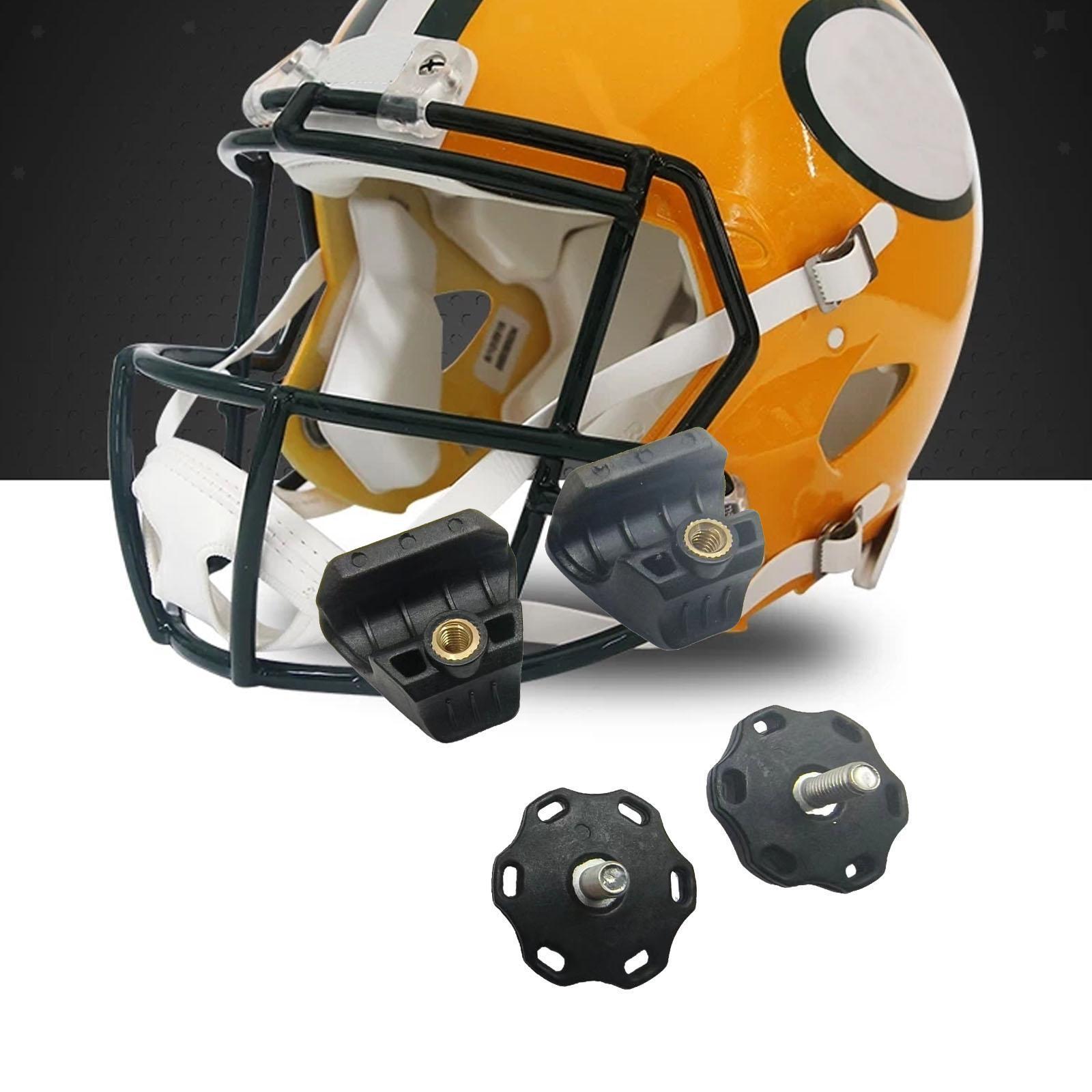 Football Visor Clips Connect Clips Spare Quick Release Clips for ...