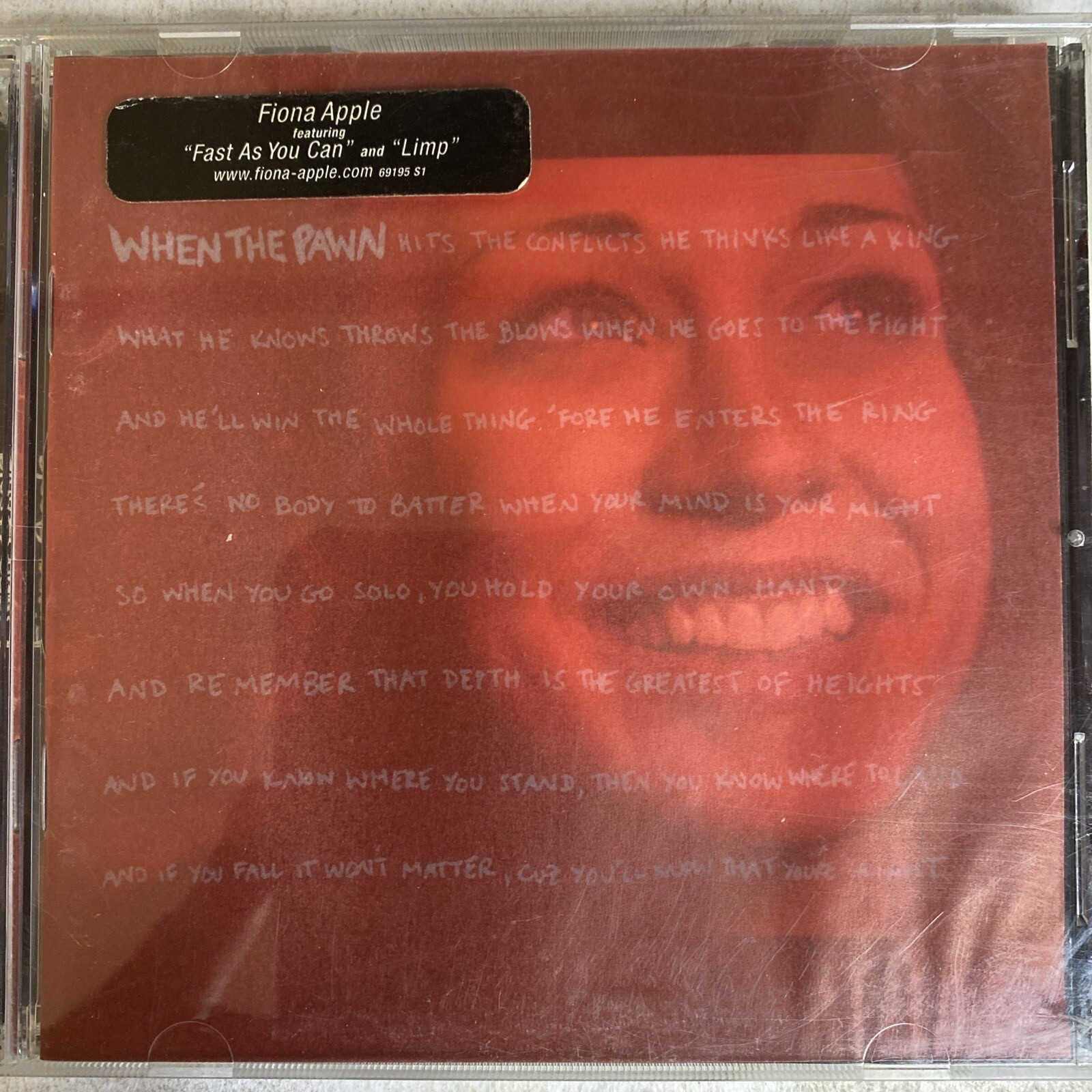 Fiona Apple - When the Pawn Hits the Conflicts - Music CD NEAR MINT ...