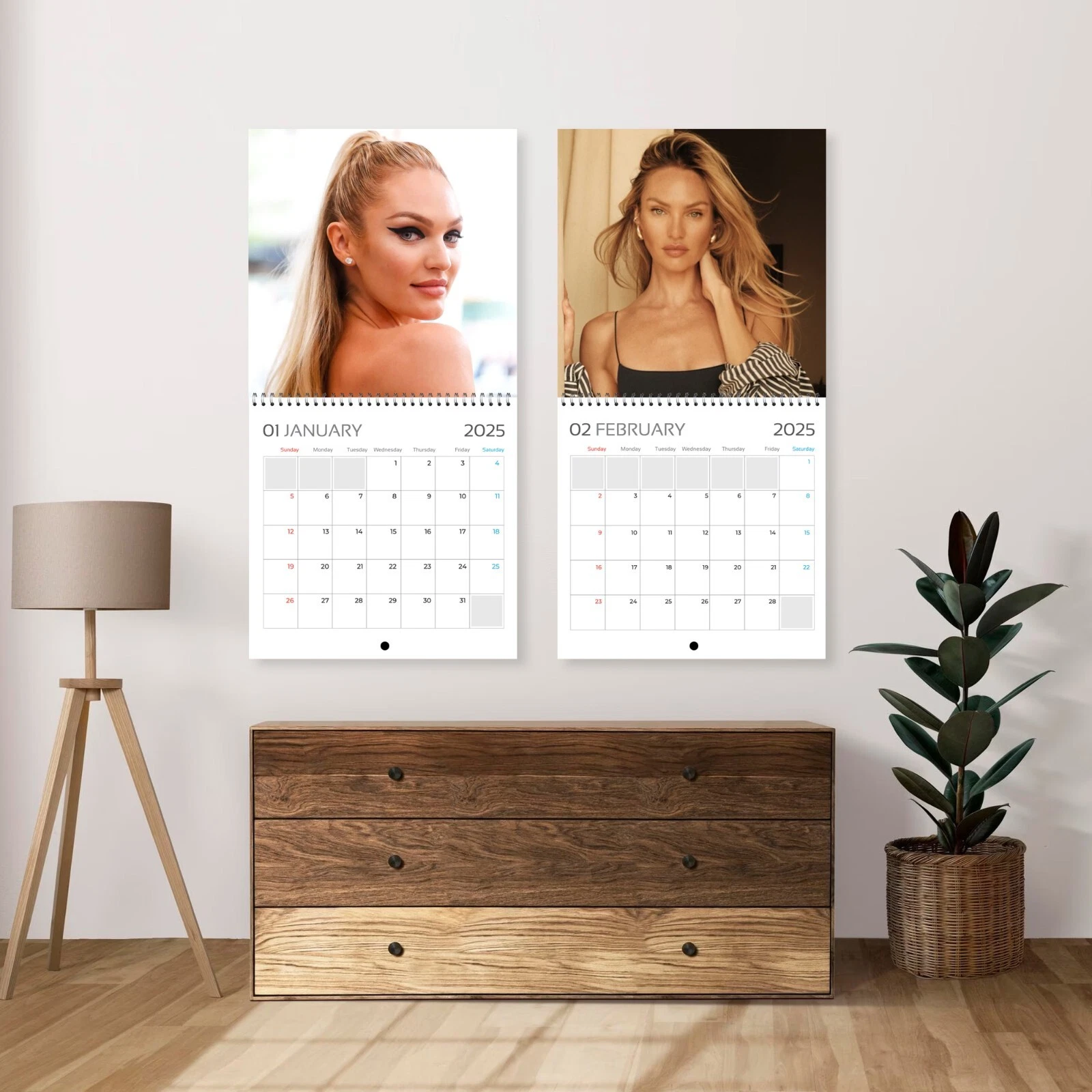 Candice Swanepoel 2025 Supermodel Calendar, Model Calendar | ID ...