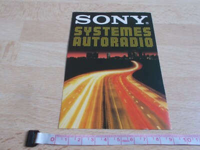 Sticker sony Systems Radio | eBay