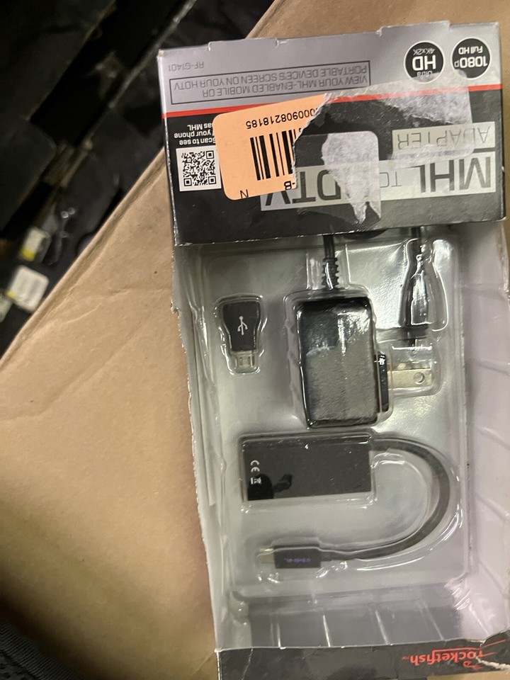 Rocketfish MHL-to-HDMI Adapter with 4K Ultra HD 1080p video Support RF ...