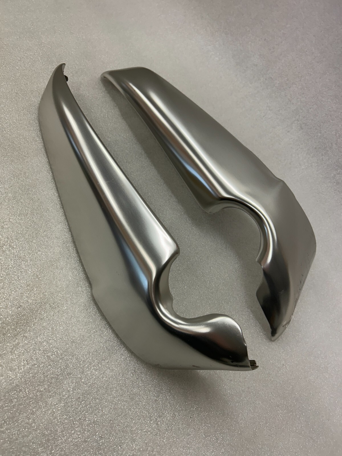 HARLEY DAVIDSON V ROD VRSC RIGHT ANODIZED ALUMINUM RADIATOR COVER METAL ...