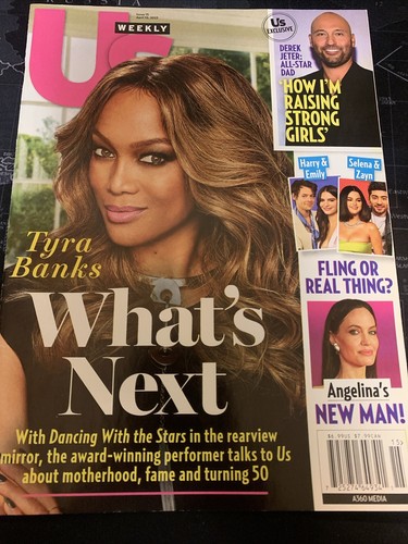 US WEEKLY MAGAZINE April 10th "Tyra Banks, What's Next" - Derek Jeter ...