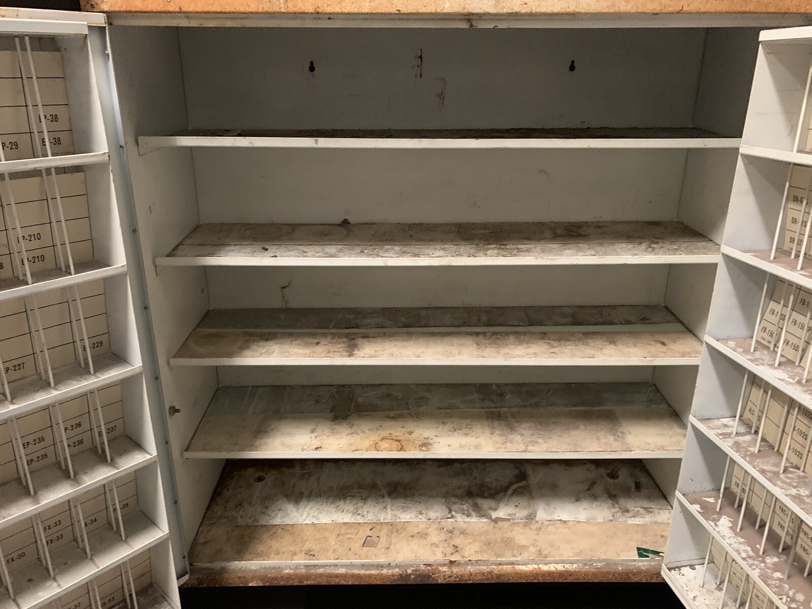 1974 Vintage AC Delco GM Dealer Tune Up Parts Metal Steel Storage ...