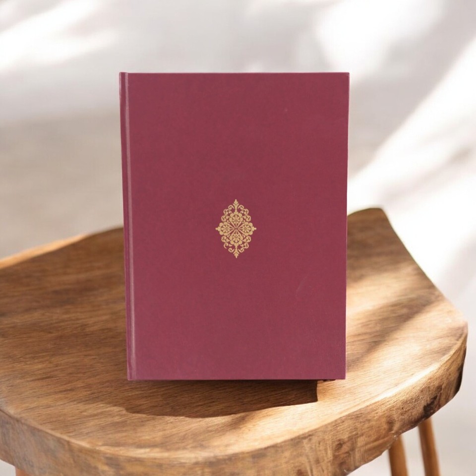 Book Of Hours 1300-1325 AD Facsimile Deluxe Leather-bound Faithful ...