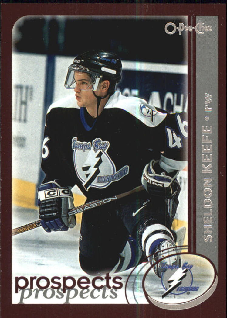 2002-03 O-Pee-Chee #264 Sheldon Keefe Tampa Bay Lightning | eBay