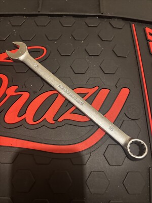 *New* Blue Point (By Snap On) 15mm Metric Combo Spanner Wrench 12 Point ...