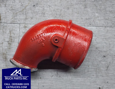 2008 CUMMINS ISM DIESEL 3883977 Air Transfer Elbow Tube For Sale | eBay