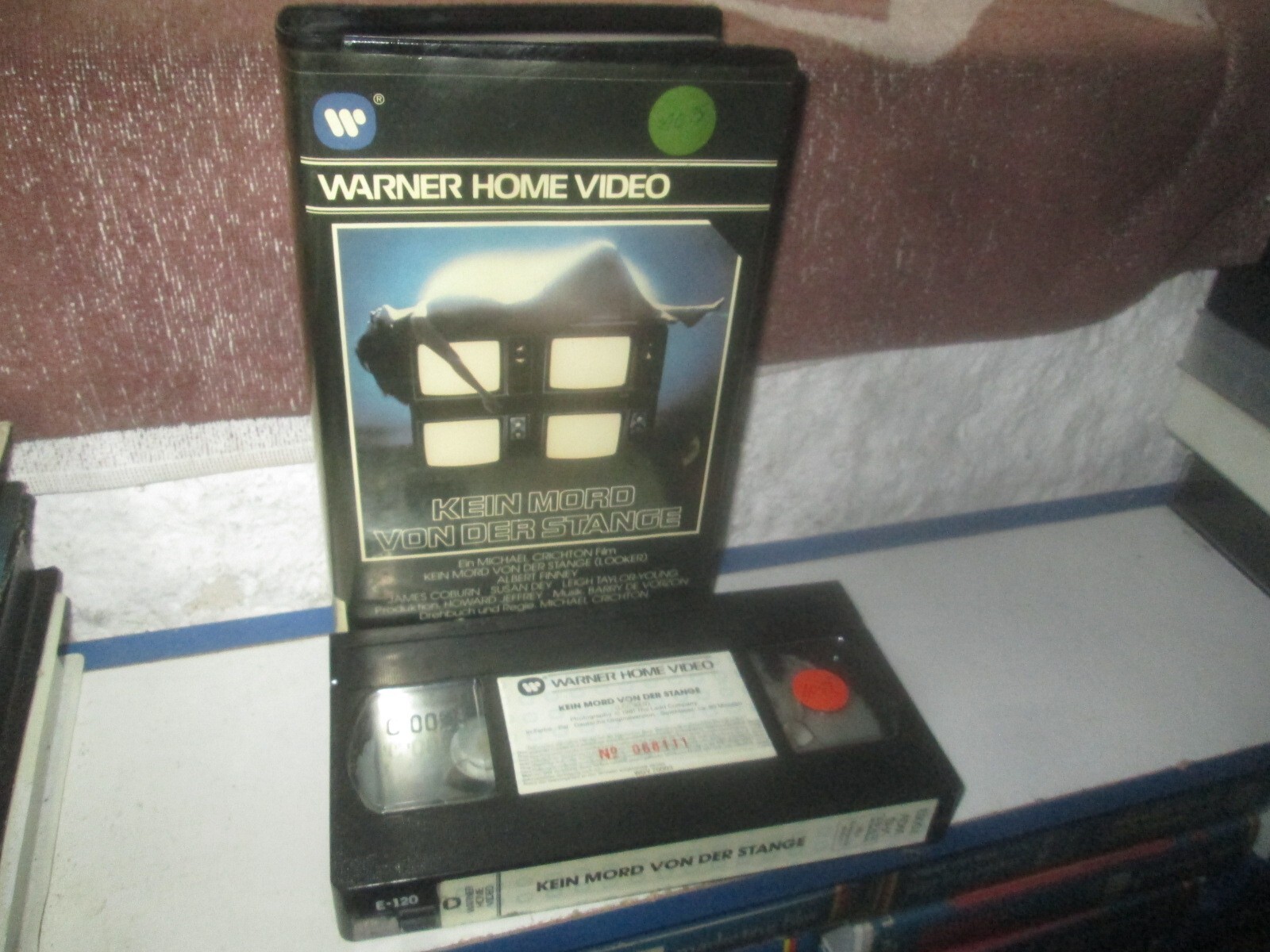 VHS - Kein Mord von der Stange - James Coburn - ALTE WARNER RARITÄT | eBay