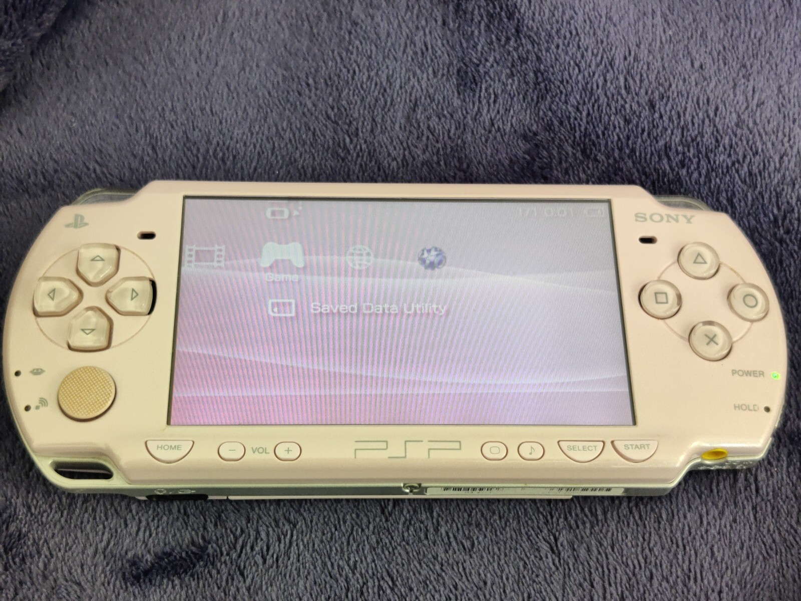 Original Sony PSP 2000 Console System Excellent Condition w Charger ...