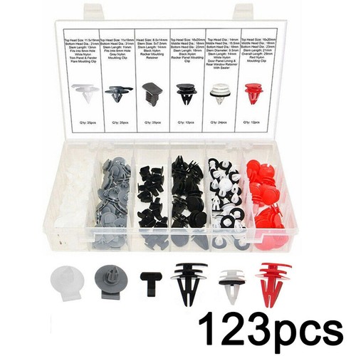 Wheel Arch Trim Bumper Side Door Clips Boxed For BMW Mini Cooper R50 ...