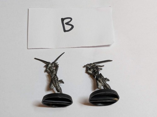 metal oop warhammer 40k inquisition Death Cult Assassin x 2 Lot B ...