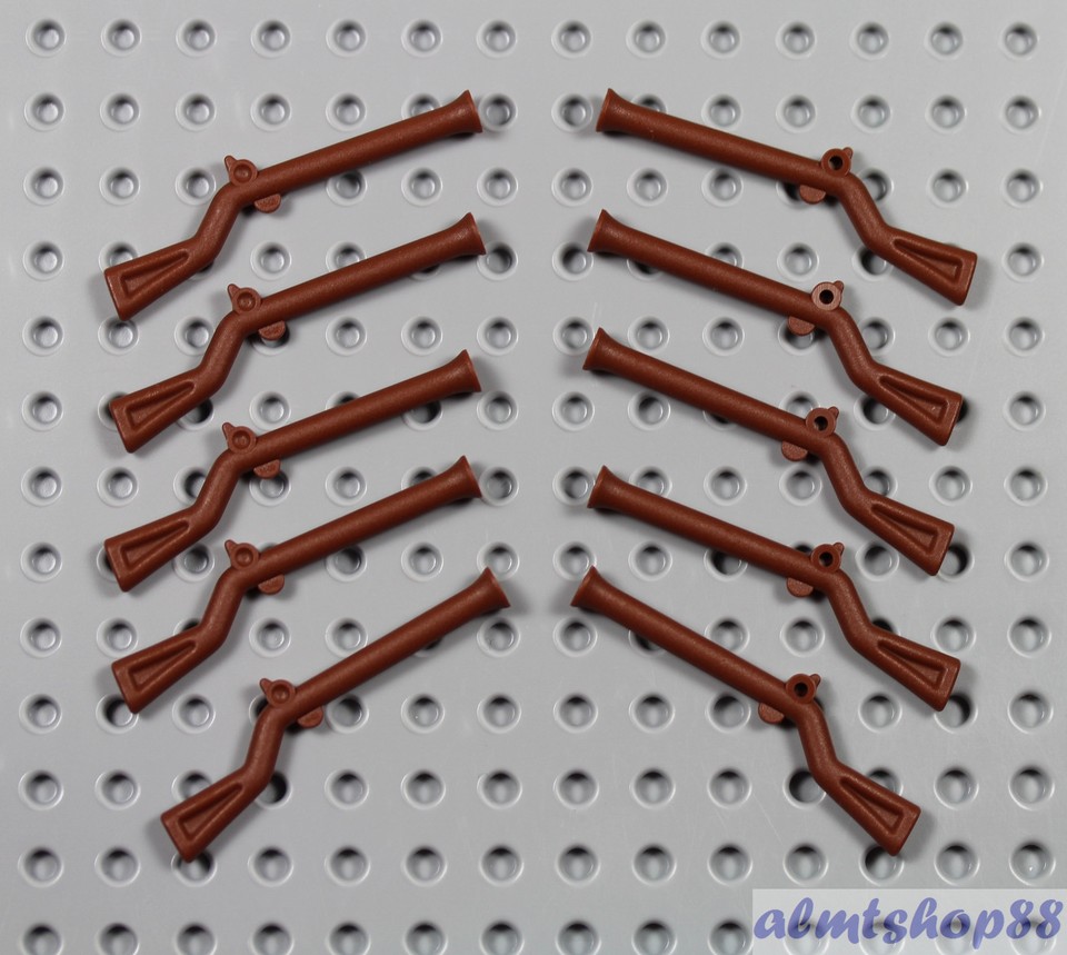 LEGO - Rifles Muskets & Pistols Lot - Minifigure Weapon Gun Shotgun ...