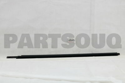 7571160080 Genuine Toyota MOULDING, FRONT DOOR BELT, RH 75711-60080 | eBay