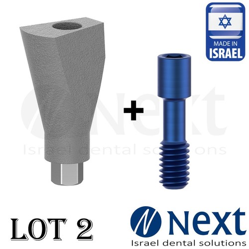 Lot x 2 Scan Body MIS Seven compatible NP Narrow Slim platform | eBay