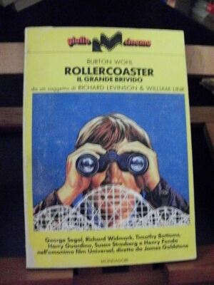 Burton Wohl ROLLERCOASTER il grande brivido/ Giallo Cinema Mondadori ...