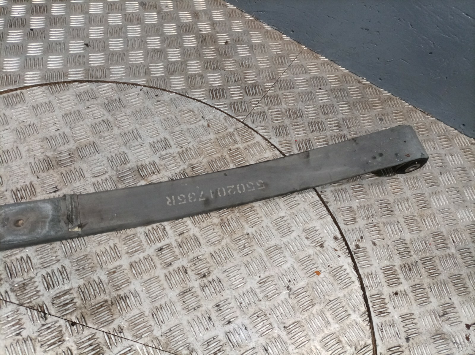 Renault Master MK3 Movano 2.3 2010-19 Rear Leaf Spring 550201735R (S152 ...
