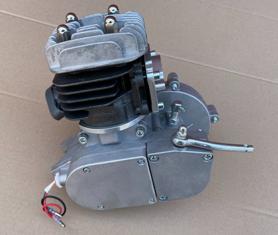 Motorized Bike Race Engine Bicycle 6HP Minarelli High Performance ...