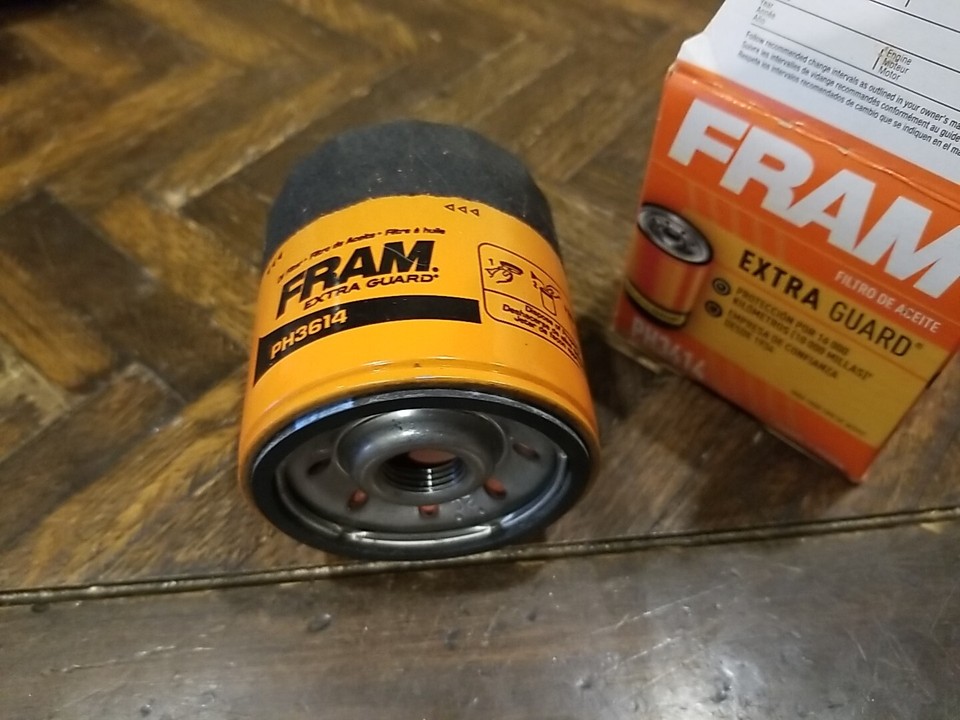 Engine Oil Filter-Extra Guard Fram PH3614 | eBay