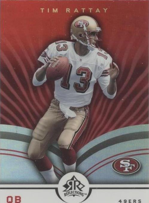 2005 Upper Deck Reflections - Tim Rattay #82 for sale online | eBay