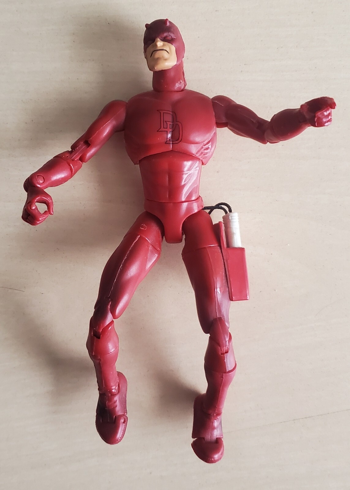6” Daredevil Figure w/chuks - 2001 Toy Biz Marvel Spider-man Classics Series II | eBay