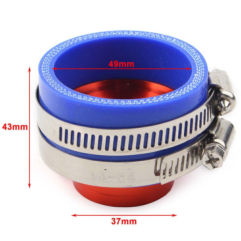 Carburetor Air Joint Conversion Intake Manifold Clamps Interface ...