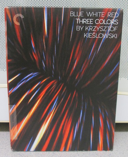 Three Colors: Blue, White, Red - The Criterion Collection DVD Boxed Set ...