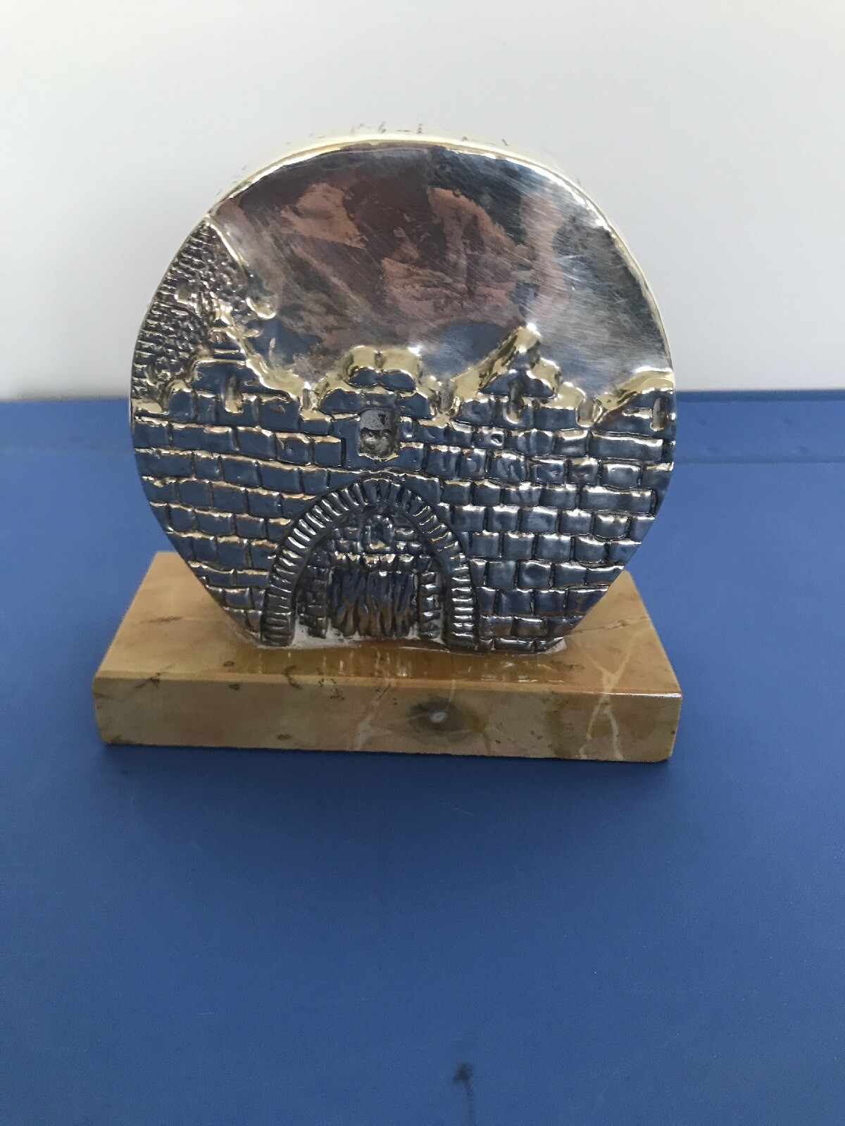 Zadok Arts Israel Jerusalem 925 Sterling Silver Sculpture | eBay UK