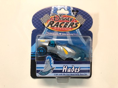 Disney Racers - Hades, 1/64 Scale Die Cast Car, in Original Unopened ...