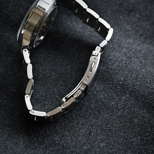 Mysterious Code men's chronograph pilot's manual mechanical watch ST19 ...