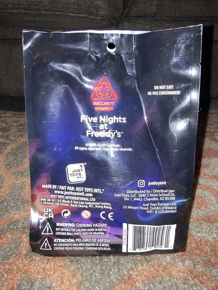 Five Night at Freddy's: Security Breach VANNY Mega SquishMe 6" Squish ...
