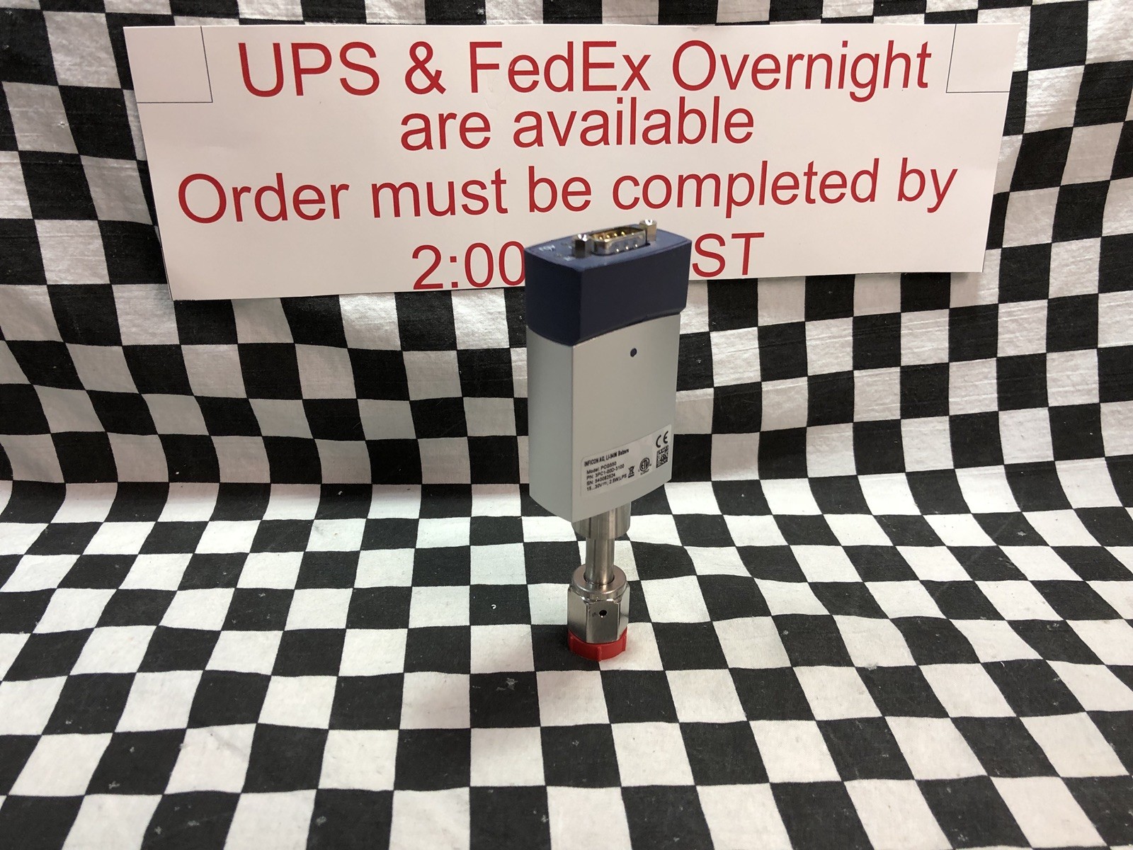 INFICON AG LI-9496 BALZERS Pirani Capacitance Diaphragm Gauge, PCG550 ...