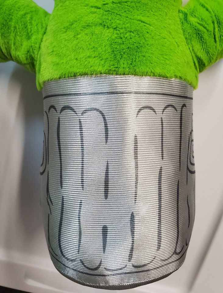 Sesame Street Oscar The Grouch In Garbage Can Plush New With Tags | eBay