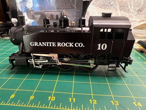 O Scale 3-Rail ETS 140GR Tinplate Steam Tank Loco USATC S100 Class OB ...