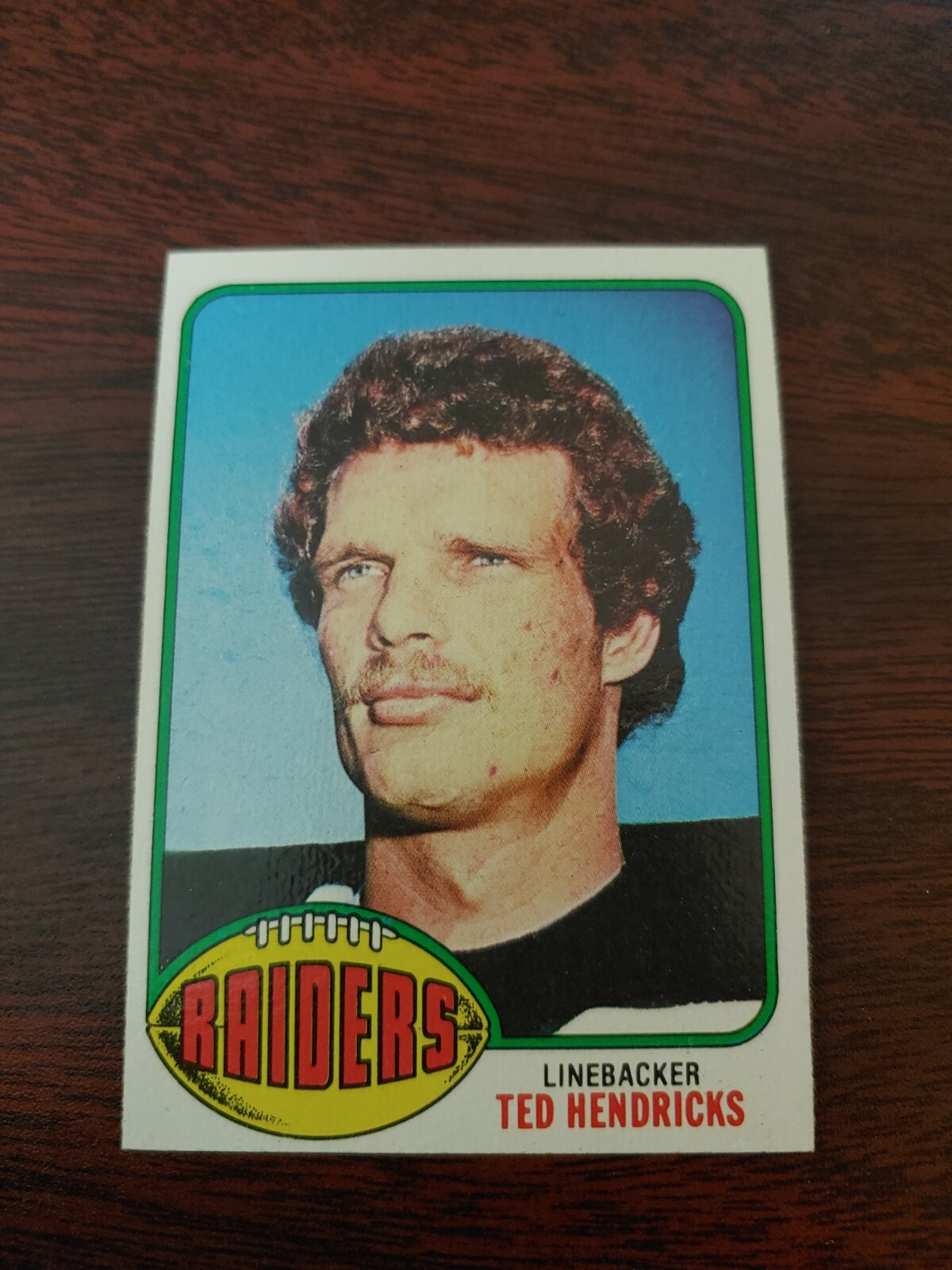 1976 Topps Ted Hendricks football card #76 Oakland Raiders NM | eBay
