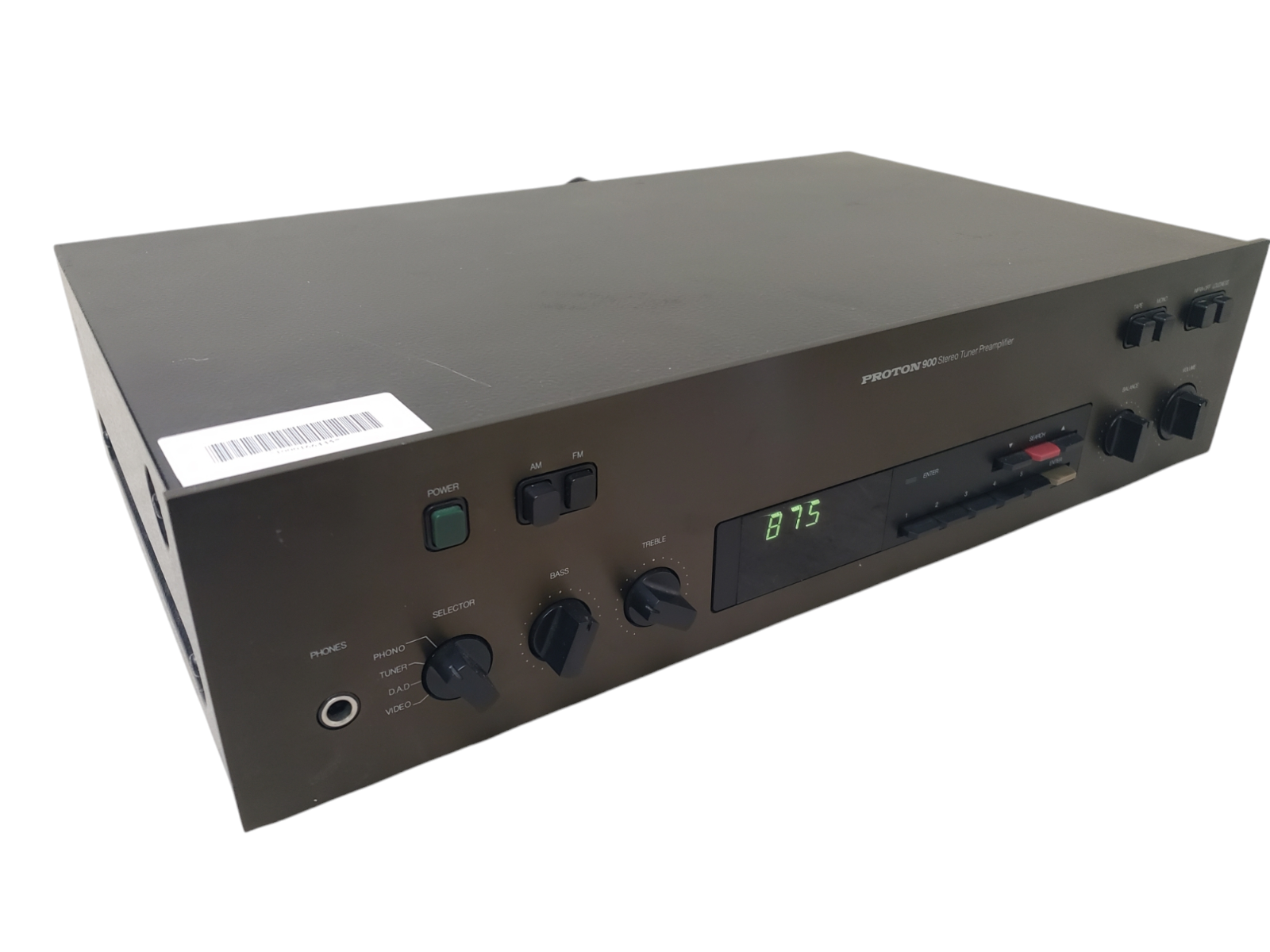 Proton D940 Stereo Receiver FM/AM tested working great | eBay