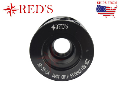 ER25 DUST EXTRACTION COLLET NUT VACUUM TOOL HOLDER COLLET NUT ER 25 CNC ...