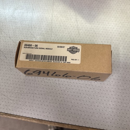 Harley-davidson run break turn signal module 69466–06 | eBay