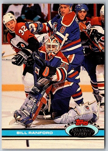 1991 Topps Bill Ranford #356 Edmonton Oilers Hockey Card | eBay