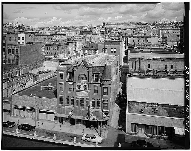 Butte Historic District,Butte,Silver Bow County,MT,Montana,Building ...