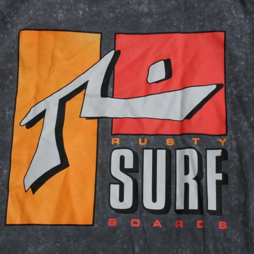 Vintage Rusty Surfboards T Shirt 90s Rusty SurfWear 90s Surf | eBay