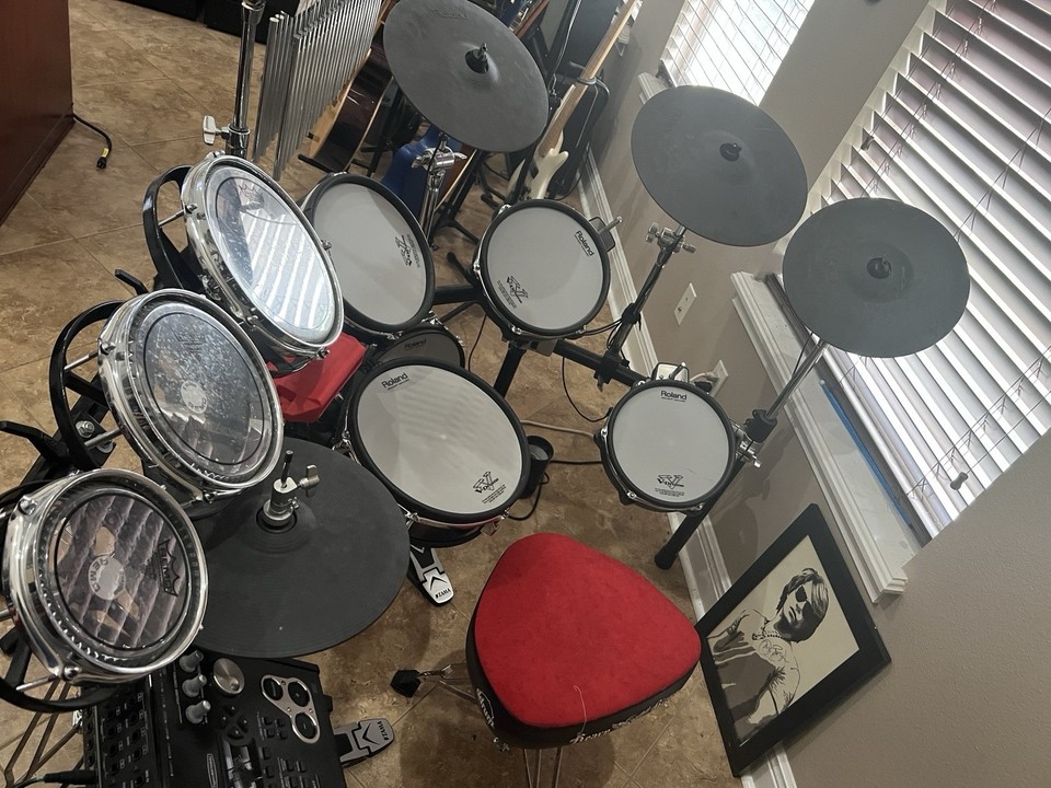 Roland Electric drum sets for sale | eBay