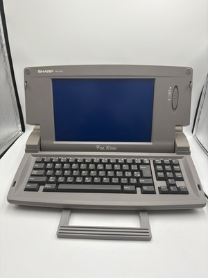 Sharp Font Writer FW-710 Word Processor Electronic Typewriter Vintage Computer | eBay UK