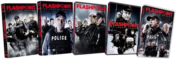 Flashpoint: Complete Series (DVD, 2013, 12-Disc Set) for sale online | eBay