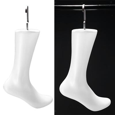 32x23cm (HxL) White Standing Leg Foot with Hook, Feet Model for Female ...